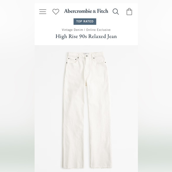 Abercrombie & Fitch | Jeans | Abercrombie 9s Relaxed High Rise Jean ...